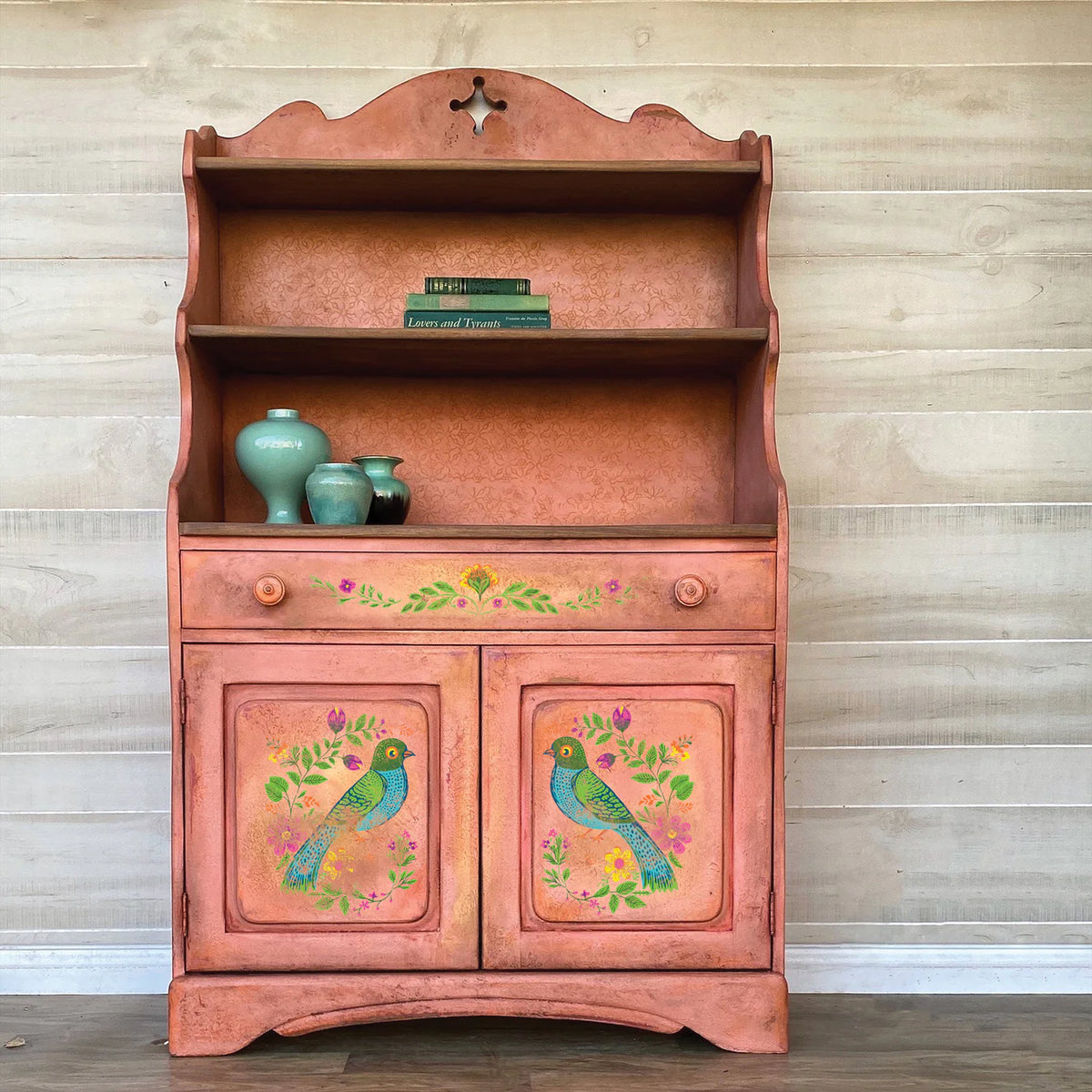 Iron Orchid Design Paint Inlay Vida Flora Designed By Debi Beard ...
